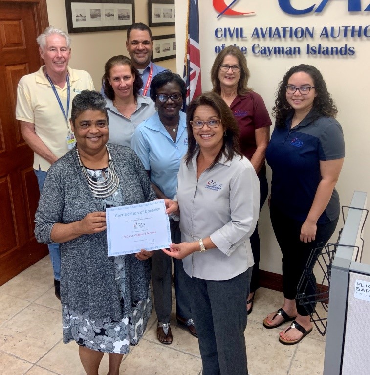 CAACI employees donate to local charity in response to COVID-19 ...